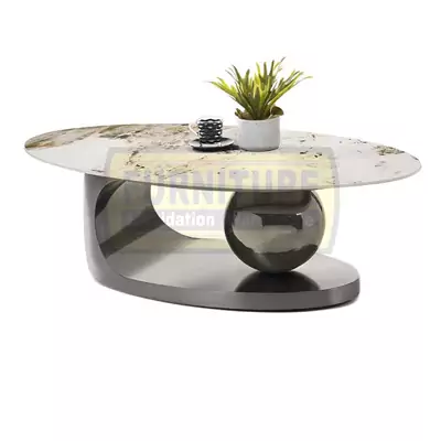 Gold Ball Coffee Table | Coffee Table for sale | Glass Table